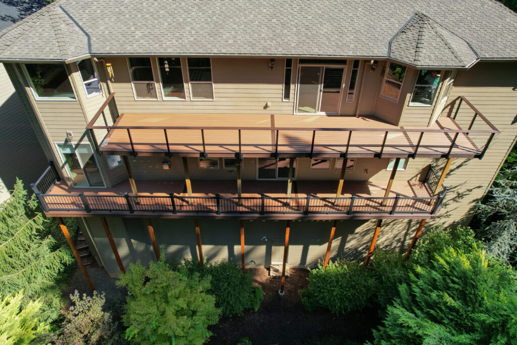 Project Highlights: Deck Resurfacing & Frame Repair | Grand Decks