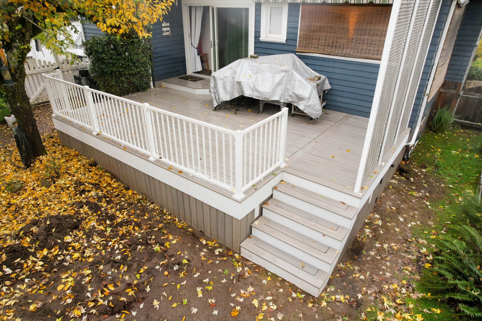 Complete Deck Teardown & Reconstruction | TimberTech AZEK